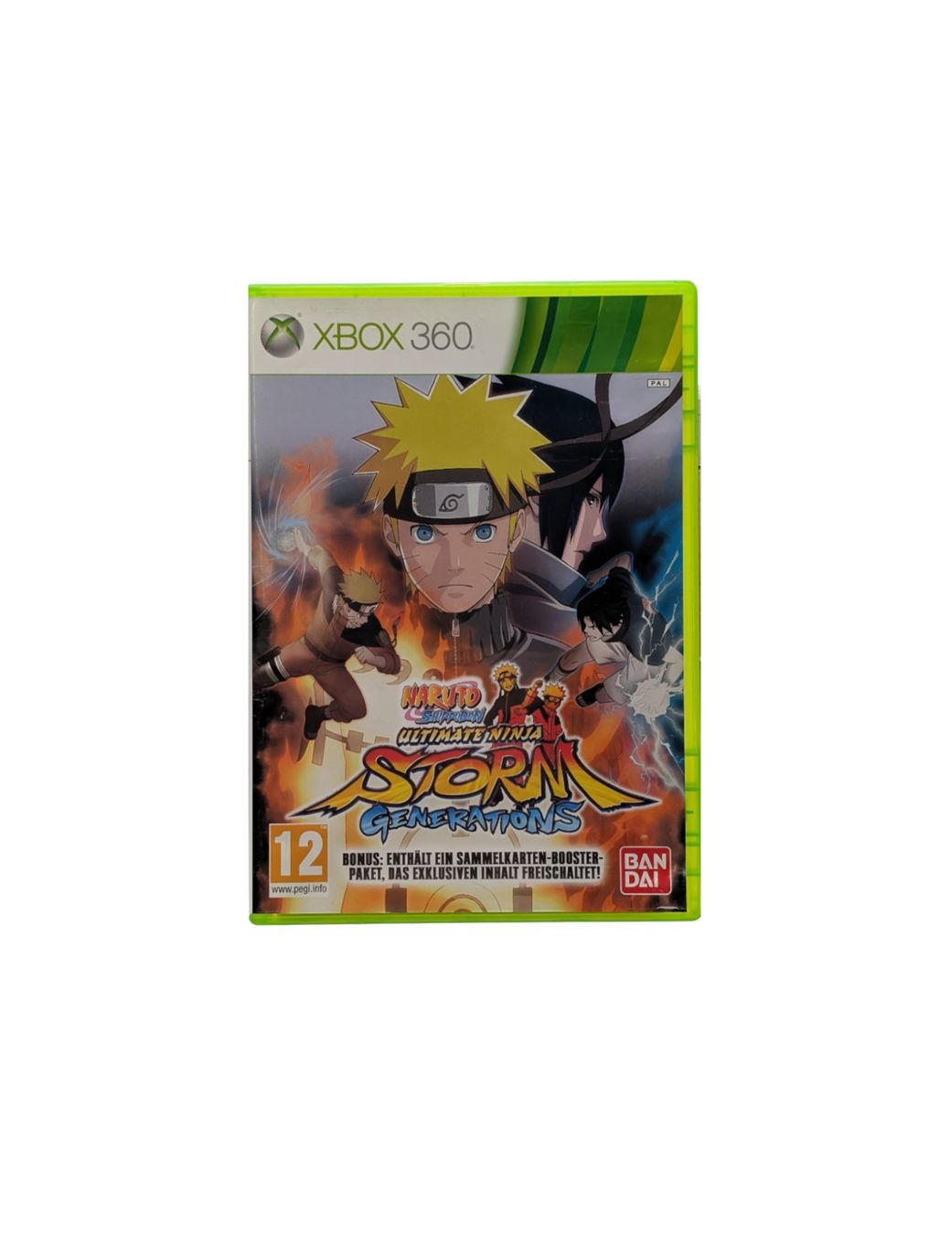 Naruto Shippuden Ultimate Ninja Storm Generations Xbox 360 (Gebraucht ...