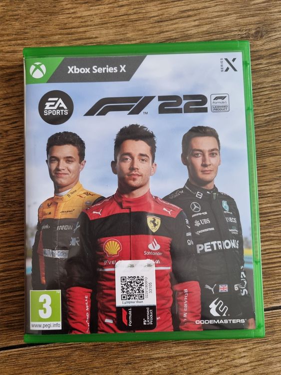 Formula 1 22 Spiel NEU für Xbox Series X Versand Gratis (Neu (gemäss Beschreibung)) in Bülach ...