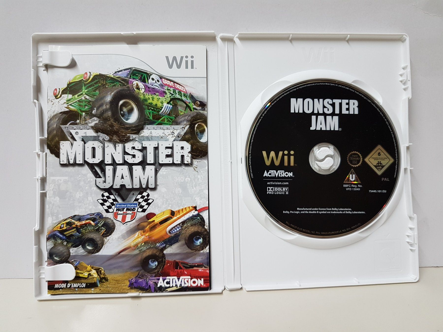 Monster Jam Extreme Monster Truck Action! (Gebraucht) in Schüpfheim für ...