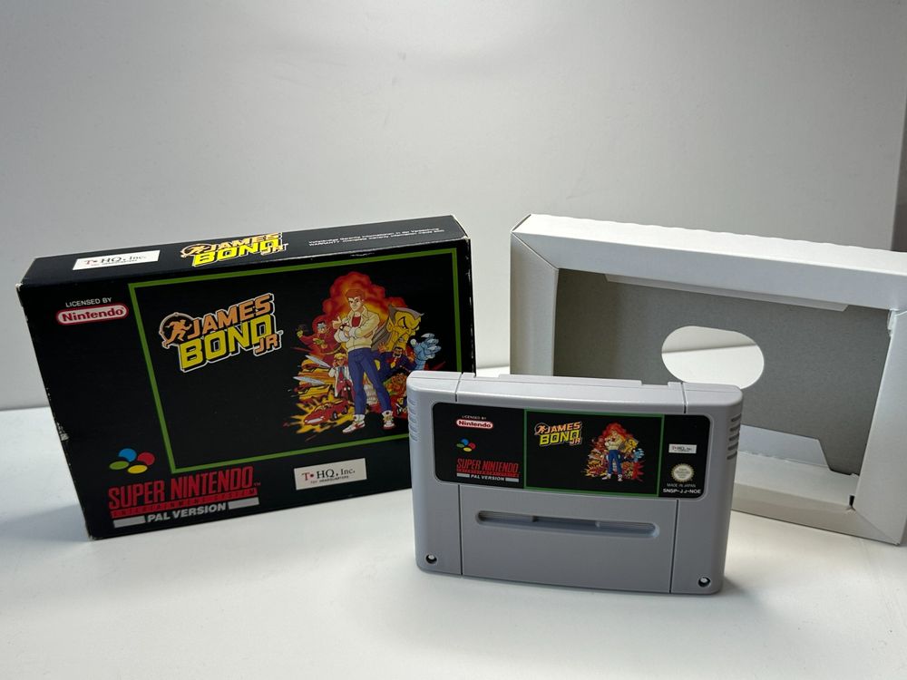 Super Nintendo SNES James Bond Jr | Kaufen auf Ricardo
