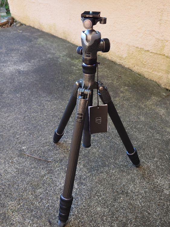 Gitzo 2545T Carbon mit Kugelkopf (Neu (gemäss Beschreibung)) in ...