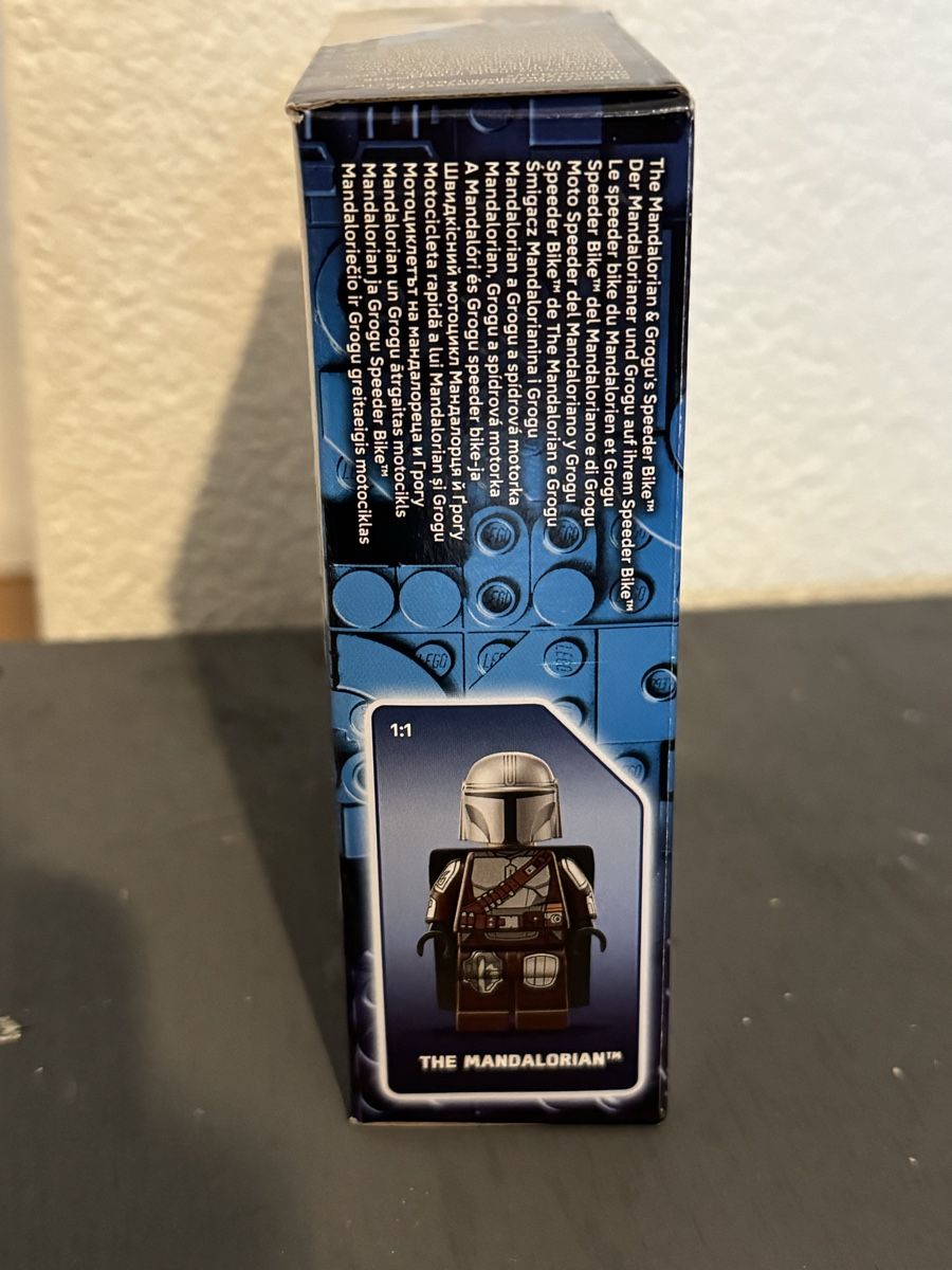 Lego Star Wars 75436 The Mandalorian & Grogu s Speeder Bike (Neu und ...