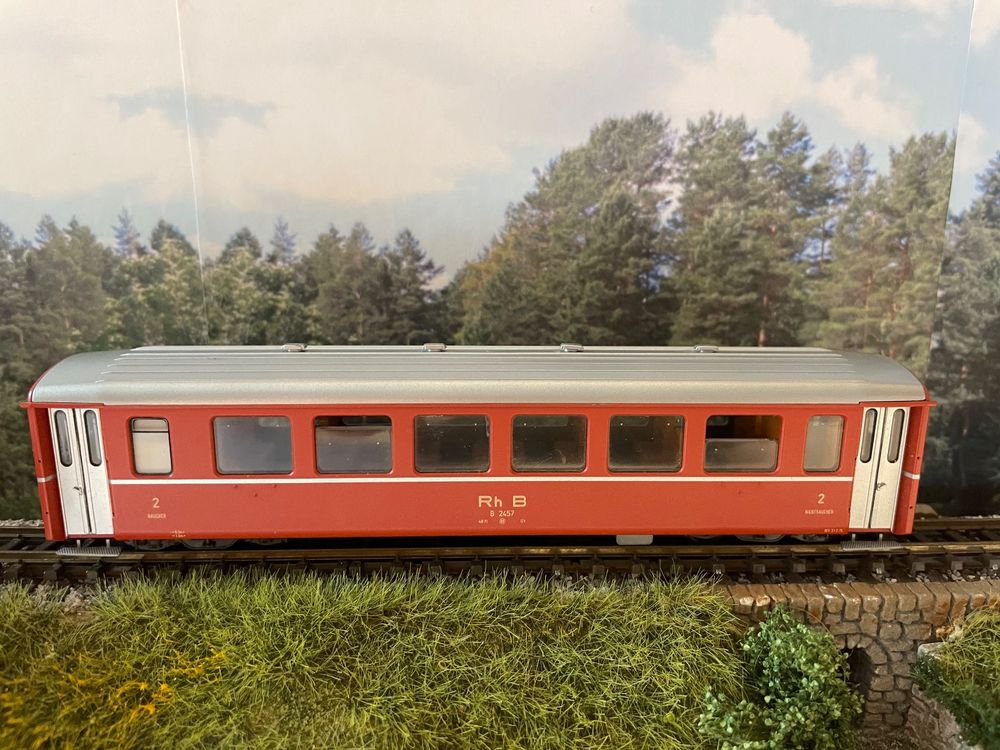 BEMO HOm RhB Wagen 2 Kl. | Kaufen auf Ricardo