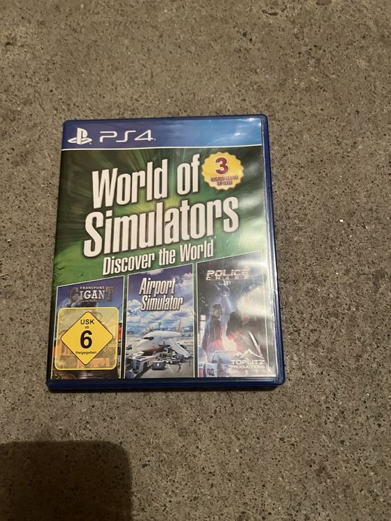 World of Simulators (Gebraucht) in Winterthur für CHF 5 – mit Lieferung ...