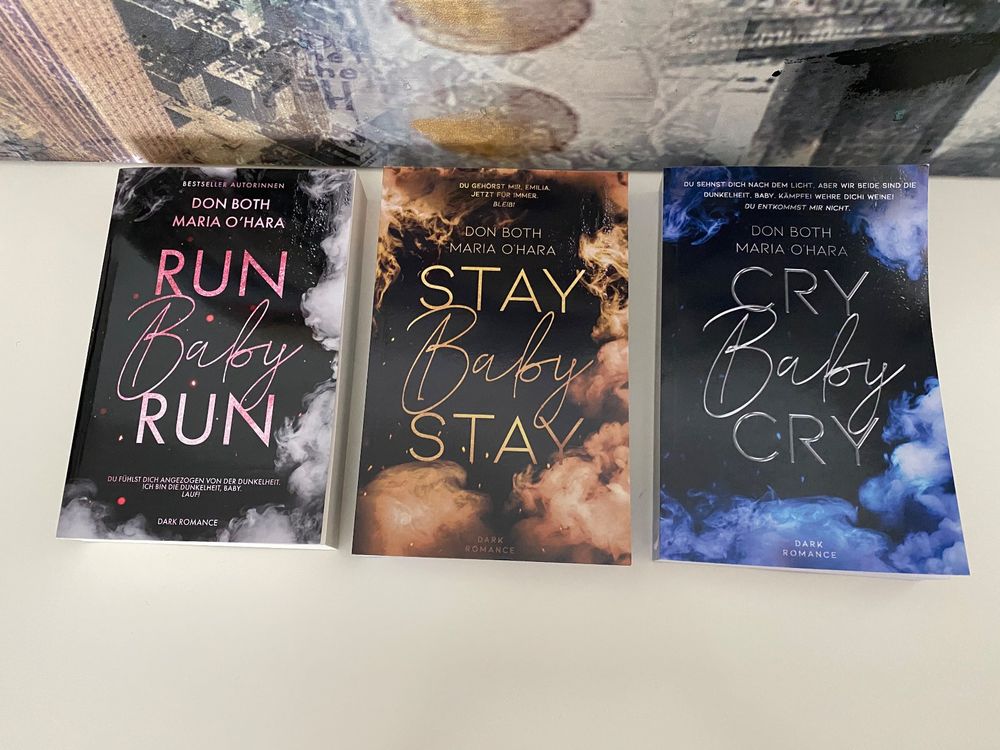 Run Baby Run (Mason & Emilia 1-3) von Don Both, Neu (Neu (gemäss ...