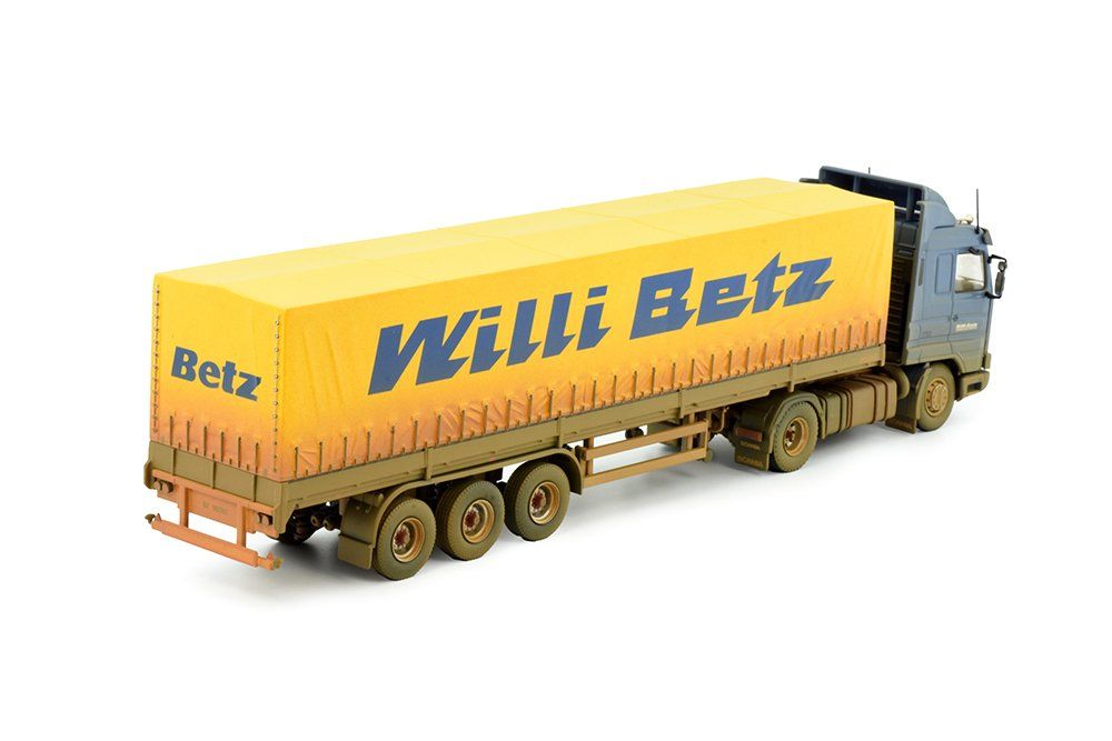 !RAR! Scania 143 Willi Betz DIRTY TEKNO 1/50 (Neu und originalverpackt ...