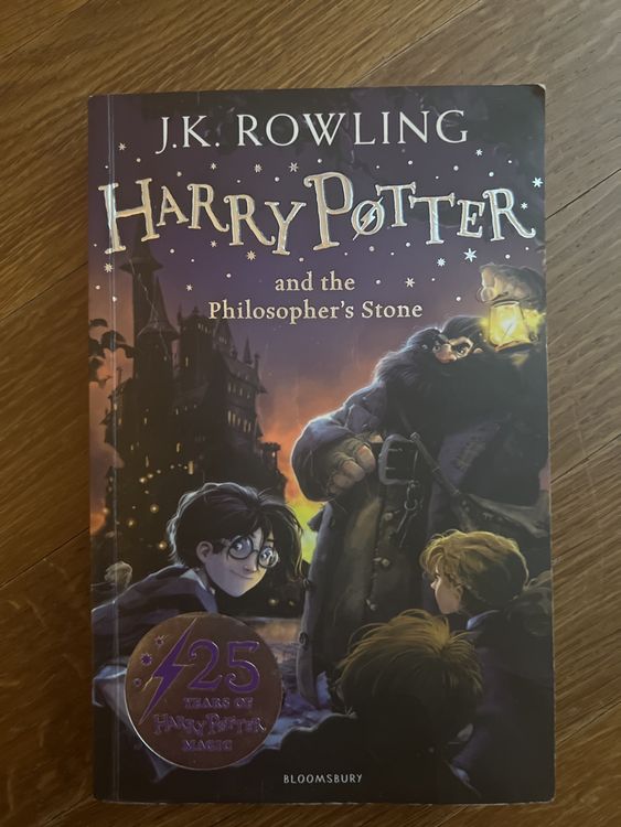 Harry Potter & the Philosopher's Stone Book English (Gebraucht) in ...