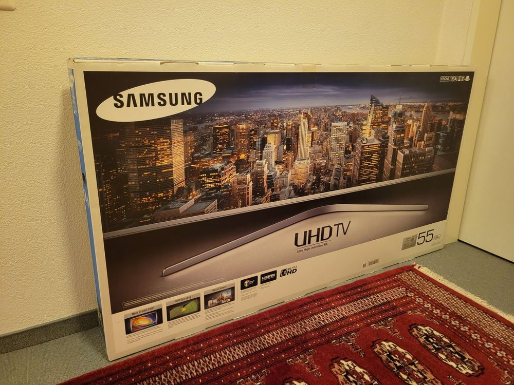 Samsung 4K 55Zoll (138cm) Smart TV | Kaufen auf Ricardo