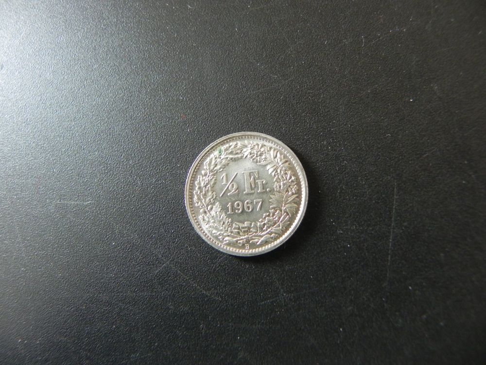 Schweiz 50 Rappen 1967 B Silber | Kaufen auf Ricardo