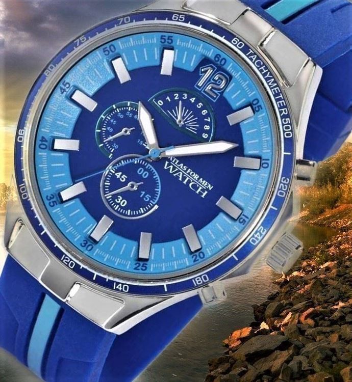 Atlas for Men Watch Edelstahl | Kaufen auf Ricardo