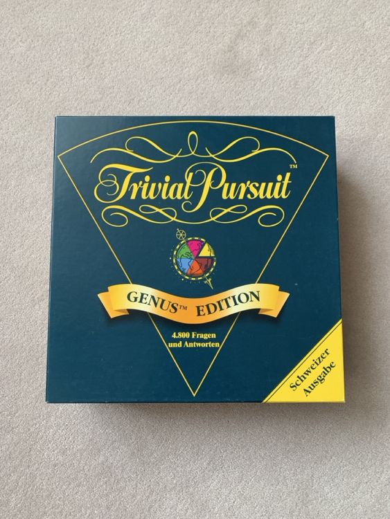 Trivial Pursuit Genius Edition Schweizer Ausgabe 🇨🇭 | Kaufen auf Ricardo