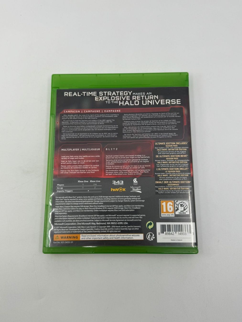 Halo Wars 2 (Ultimate Edition) (XBOX ONE) (Gebraucht) in Herisau für ...