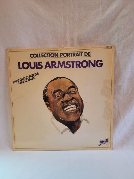 LP LOUIS ARMSTRONG - COLLECTION PORTRAIT (Gebraucht) in la Chaux-de-Fonds für CHF 22 – mit ...