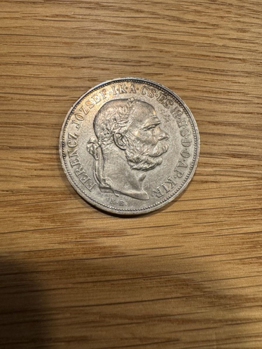 Franz Josef I. - 5 Kronen - 1900 - Silbermünze - Top! (Gebraucht) in ...