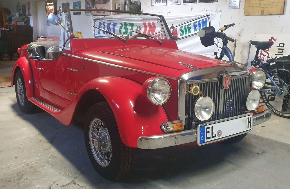 Siata Spring (Fiat 850), seltenes Oldtimer Cabrio, 1969 (Gebraucht) in ...