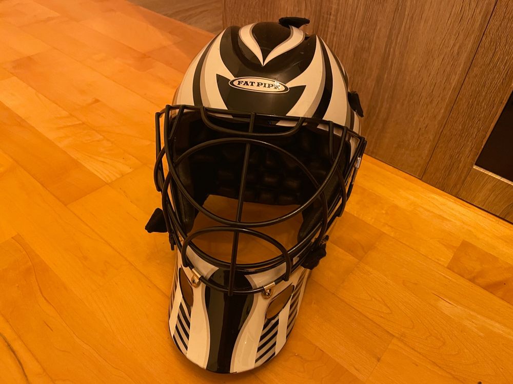 Fatpipe Goalie/Torhüter Maske/Helm (Unihockey) (Gebraucht) in für CHF ...