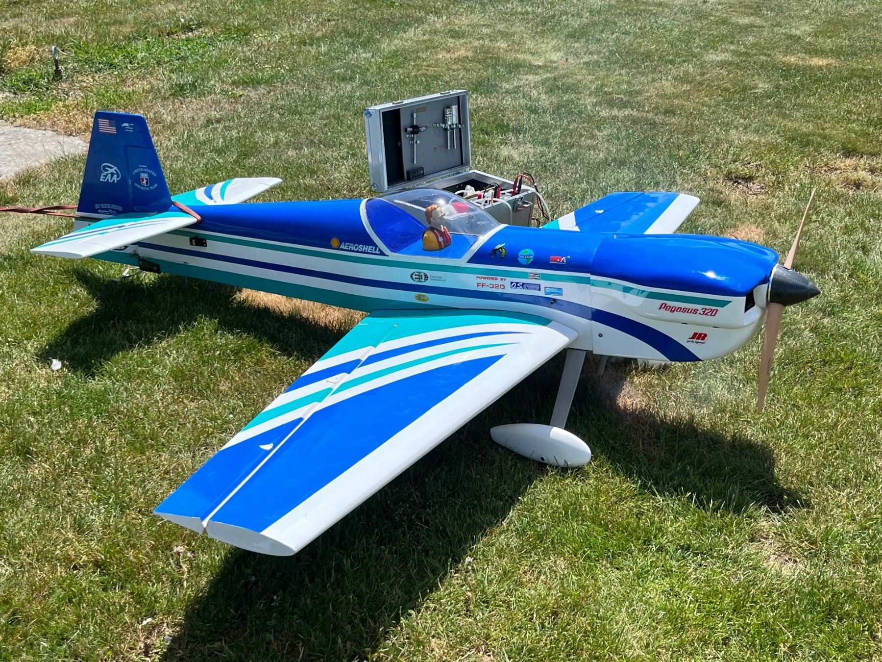 Graupner CAP231EX OS FT-240 (Gebraucht) in Oberwil b. Büren für CHF 350 ...