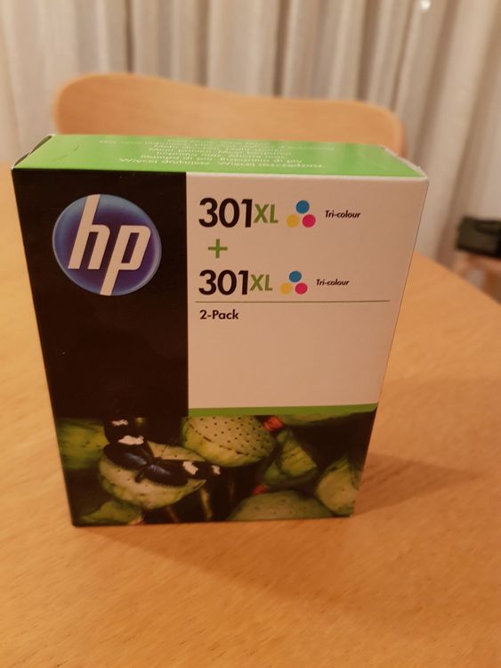 HP 301 XL Tri-colour 2-Pack (Neu und originalverpackt) in Zürich für ...