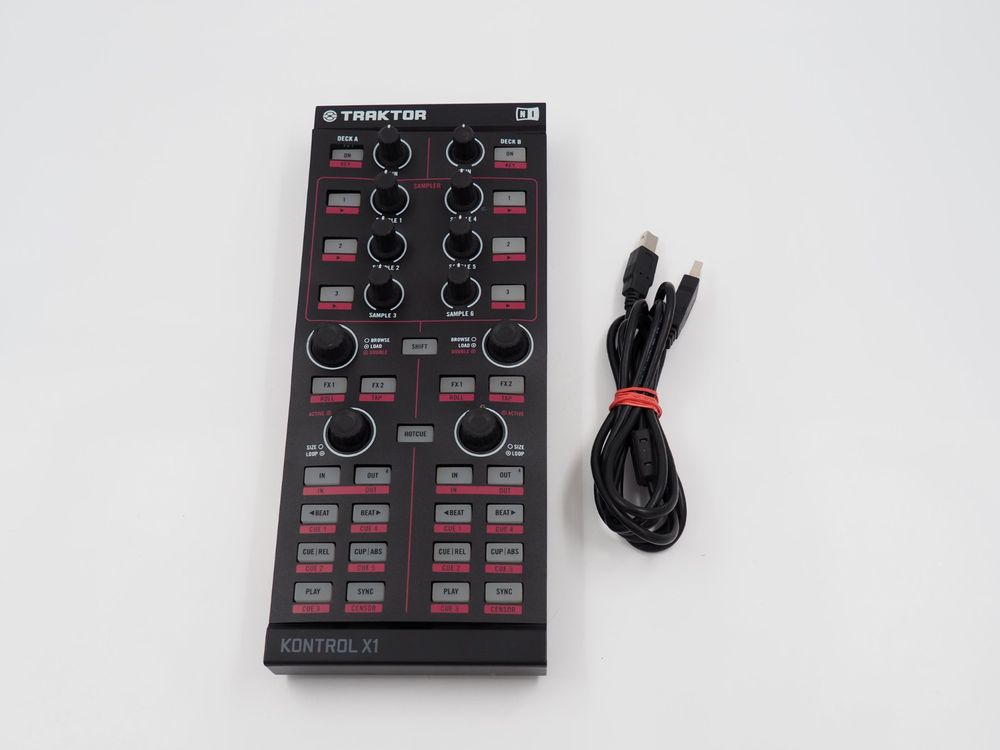 NATIVE INSTRUMENTS Traktor Kontrol X1 MK1 (24033019) | Kaufen auf Ricardo