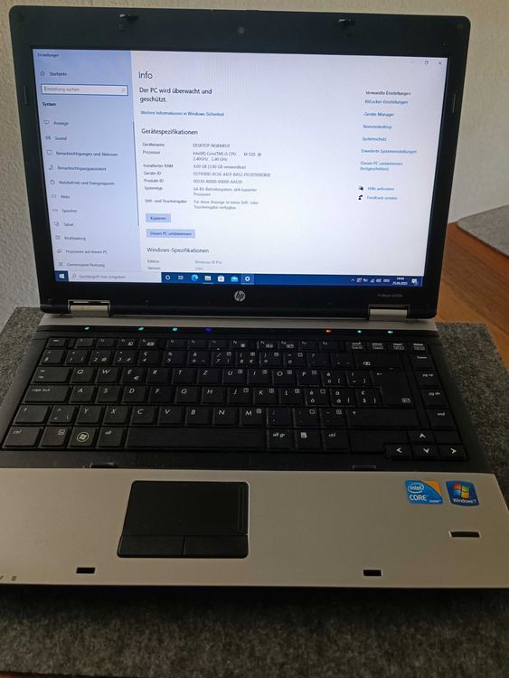 HP ProBook 6450b (14Zoll) (Gebraucht) in Hinwil für CHF 35 – mit ...