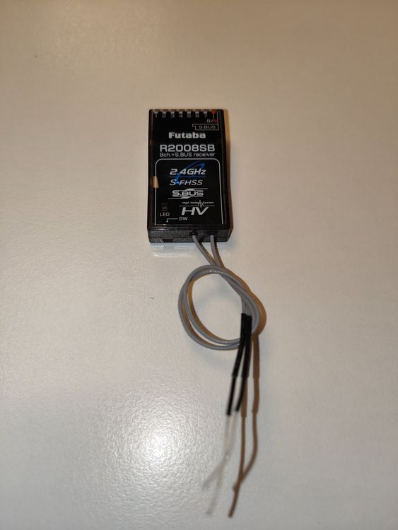 Futaba R2008SB (Gebraucht) in Cerneux-Péquignot für CHF 25 – mit Lieferung auf Ricardo kaufen