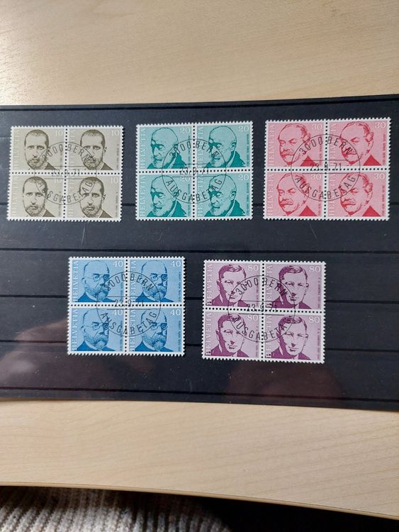 CH Viererblock 1971 (61) | Kaufen auf Ricardo