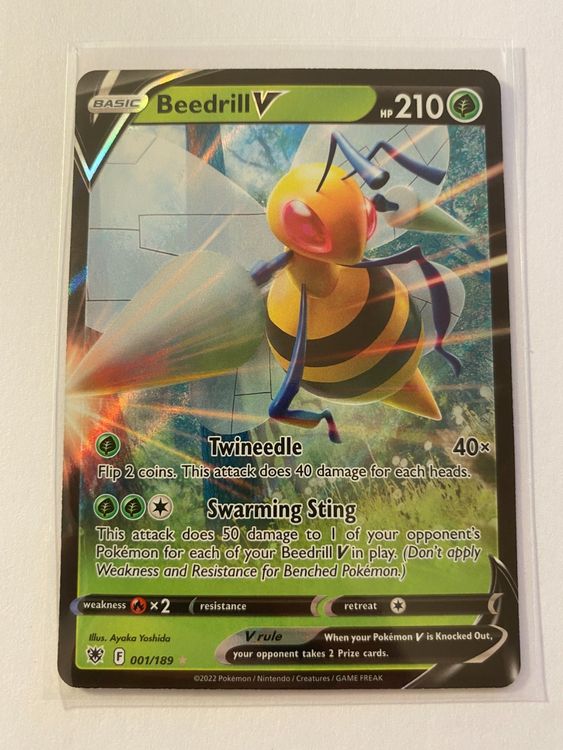 Pokemon Beedrill V 001/189 Astral Radiance EN | Kaufen auf Ricardo