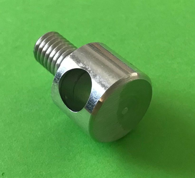 50x M8 Alu Bolzen mit Querbohrung (Gebraucht) in Schaffhausen für CHF 5 ...