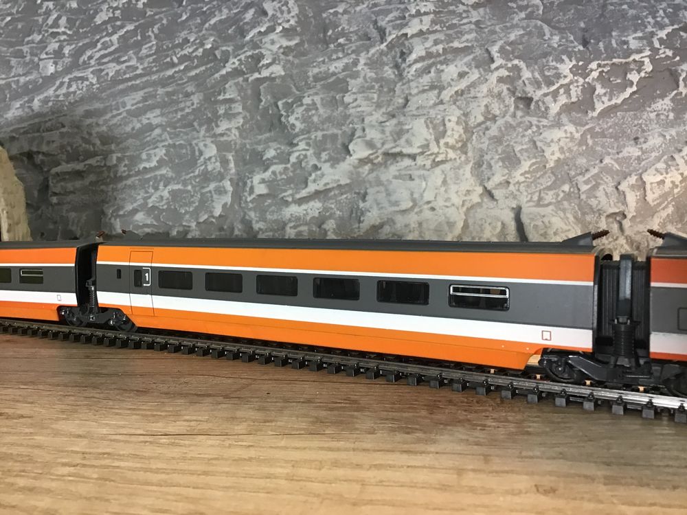 Modelleisenbahn Zug Komposition TGV Lima Italy Spur H0 (Gebraucht) in ...
