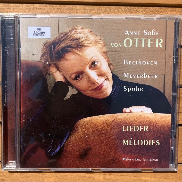Anne Sophie von Otter | Lieder von Beethoven, Spohr, Meyerbe (Gebraucht ...
