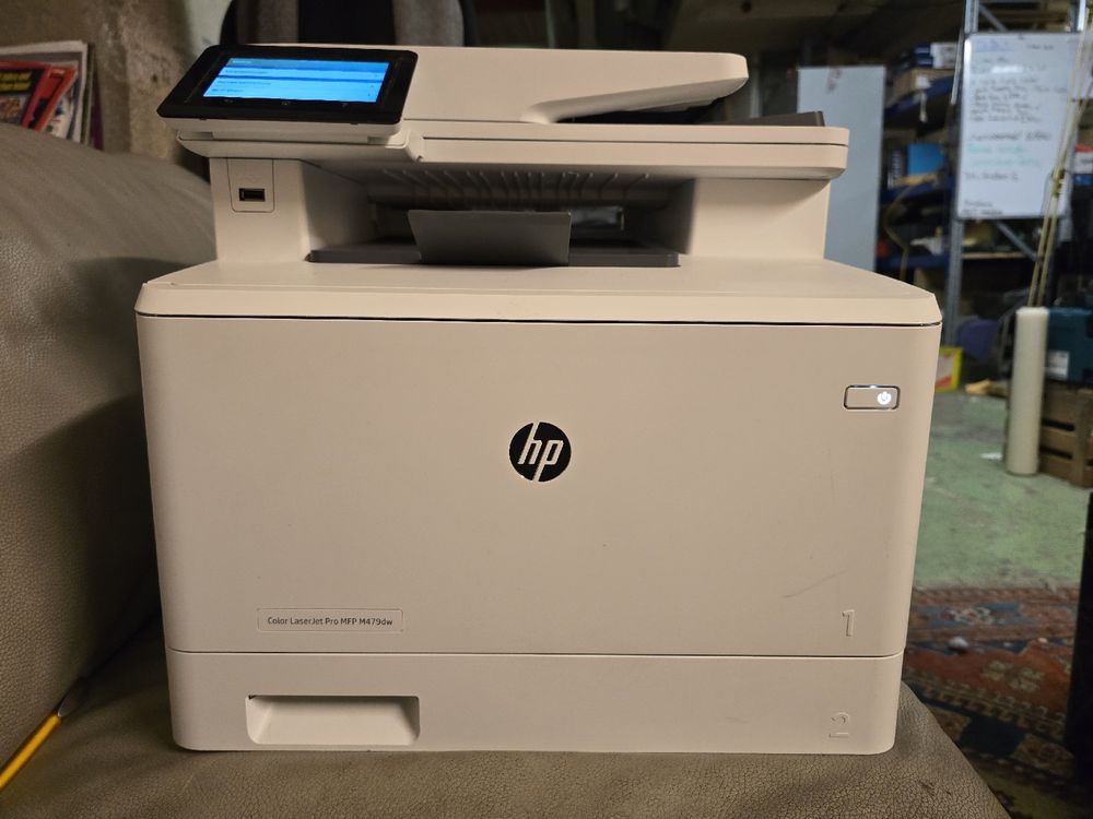 HP Color LaserJet Pro MFP M479dw (D) (Gebraucht) in Rorschach für CHF ...
