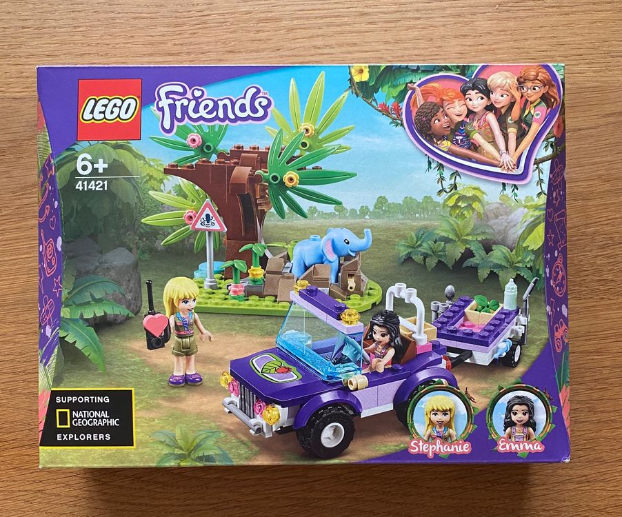 Lego Friends 41421 Rettung Elefantenbaby NEU! | Kaufen auf Ricardo