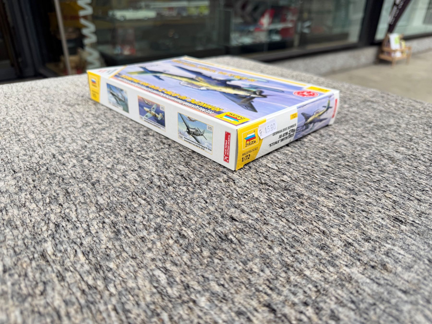 ⭐️ Zvezda 1:72 Stuka With Skis 7323 Bausatz ⭐️ (Neu und ...