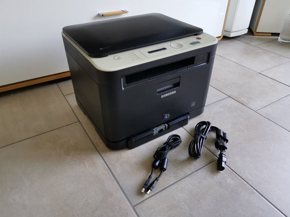 Samsung CLX-3185 Farblaser Multifunktionsdrucker (Defekt) in Rüdlingen ...