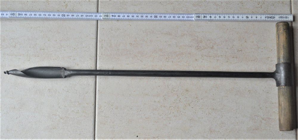 Alter Handbohrer – Zimmermann Bohrer (Gebraucht) in Goldiwil (Thun) für ...