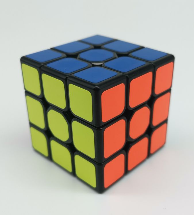 Rubik's Cube Zauberwürfel 3x3x3 - schwarz (Neu und originalverpackt) in Niederglatt ZH für CHF ...