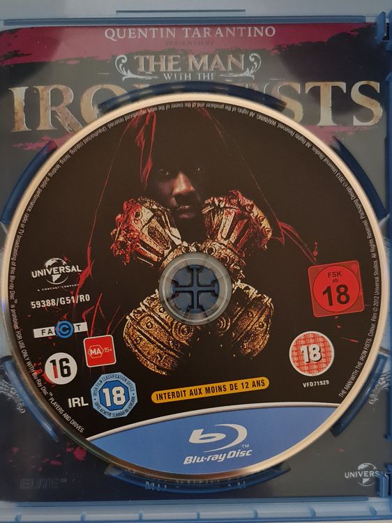 The Man with the Iron Fists - Blu-ray - Top Zustand! (Neu (gemäss ...