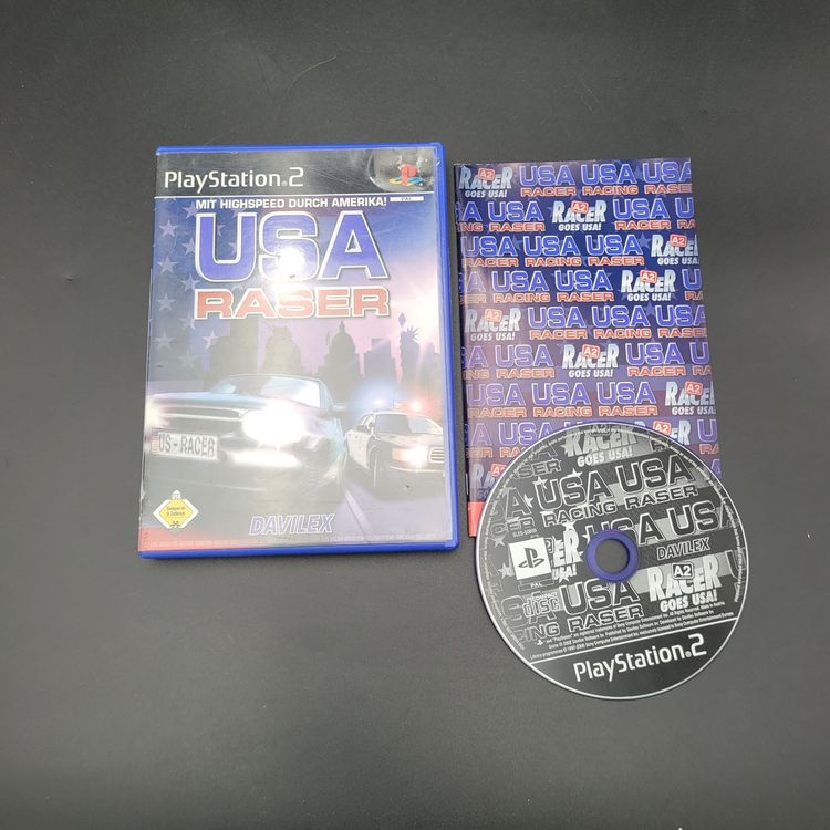 USA Raser PS2 | Kaufen auf Ricardo