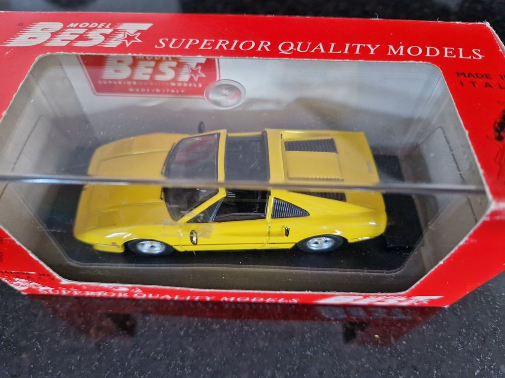 Best MODELL Ferrari 308 GTS Stradale 1:43 (Neu und originalverpackt) in ...