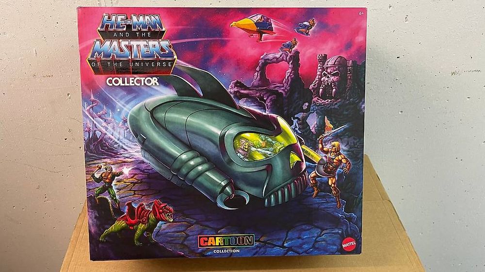 MOTU Origins The Collector (Filmation) (NEU) (Neu und originalverpackt ...