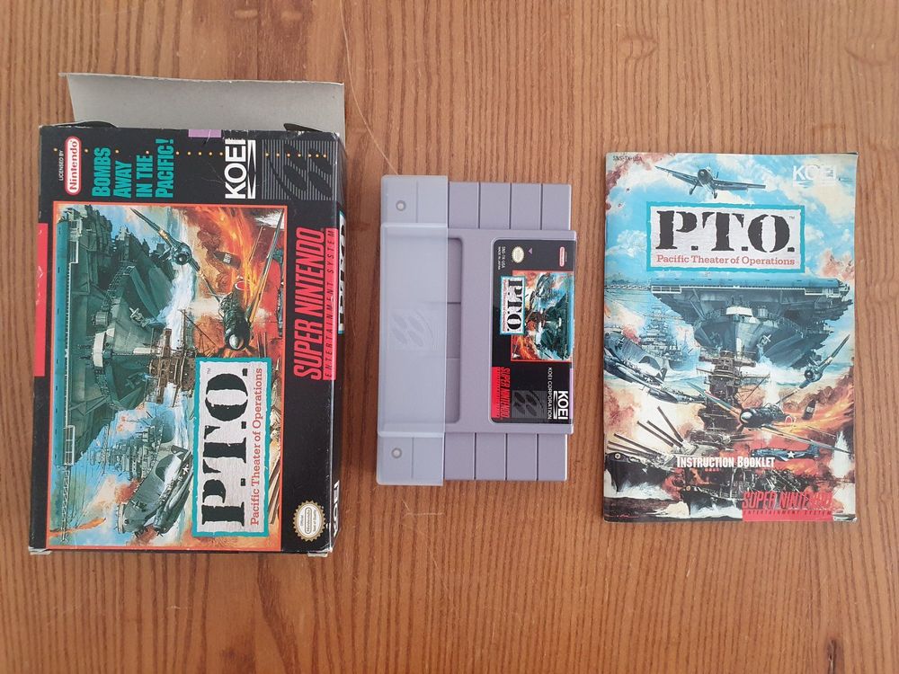 P.T.O. Pacific Theater of Operations (SNES) | Kaufen auf Ricardo