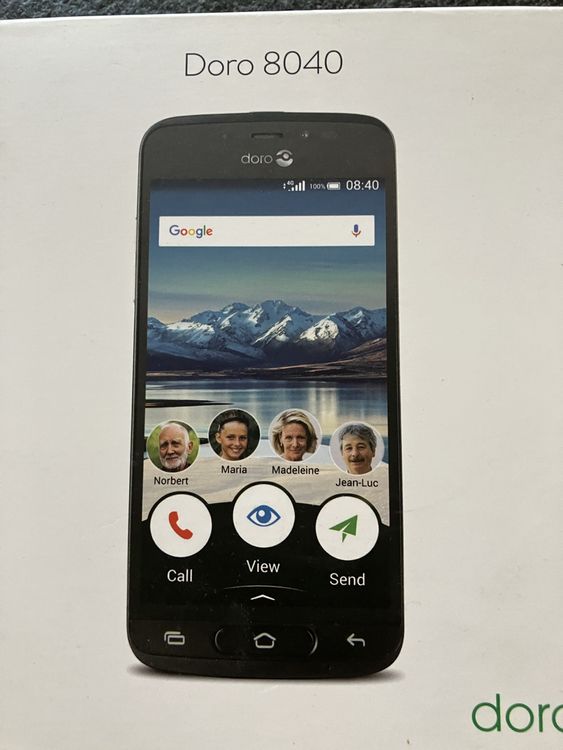 Smartphone Doro 8040 | Kaufen auf Ricardo