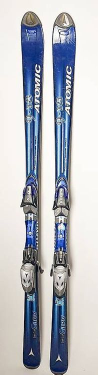 Ski 170 cm gefahren und geprüft 2026, scharfe Kante gewachst (Gebraucht ...