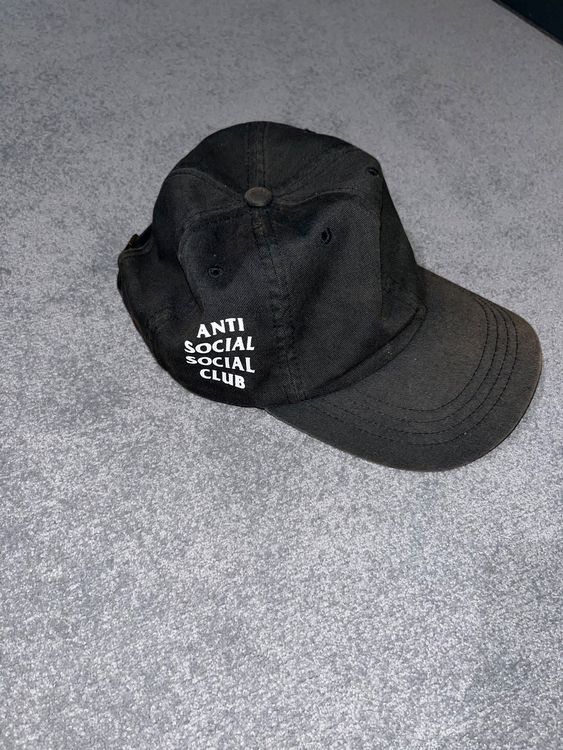 Original „wierd“ Anti Social Social Club Cap | Kaufen auf Ricardo