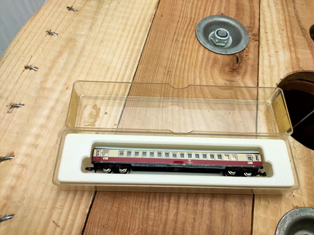 Märklin Miniclub 8735 Grossraumwagen DB (Gebraucht) in Zug für CHF 30 ...