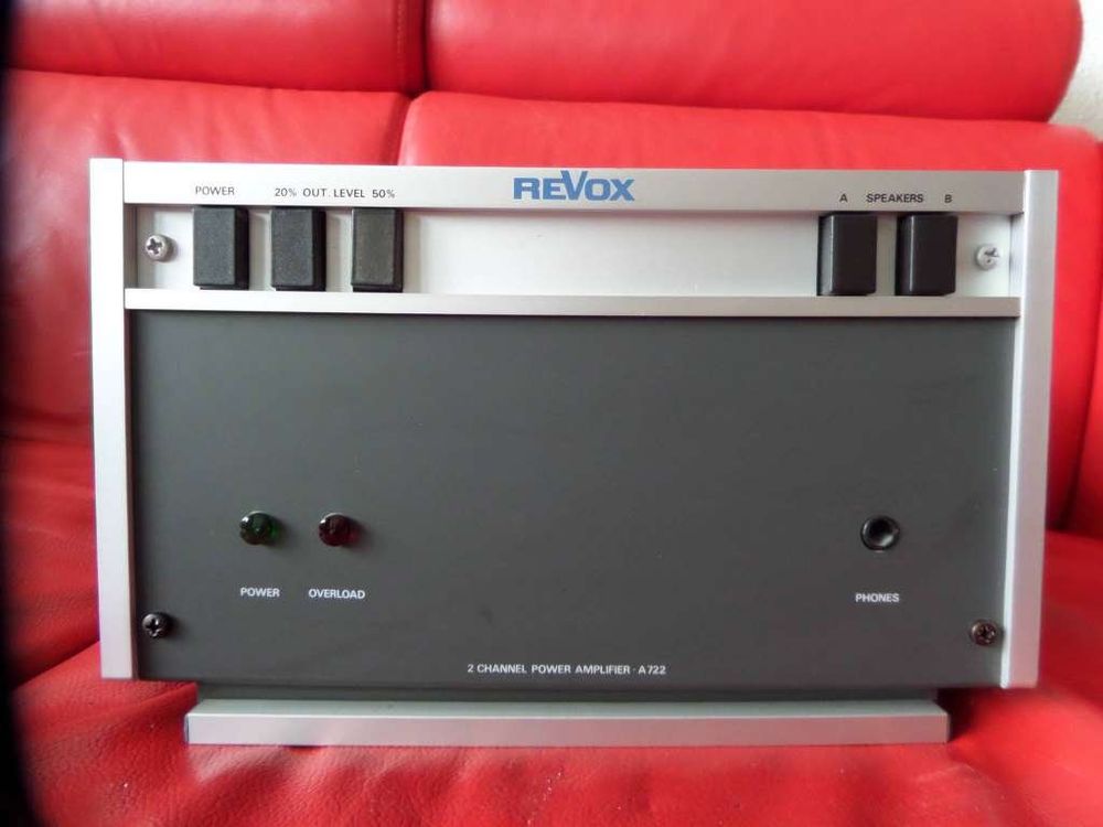 Revox A722 Endstufe Sehr guter Zustand! | Kaufen auf Ricardo