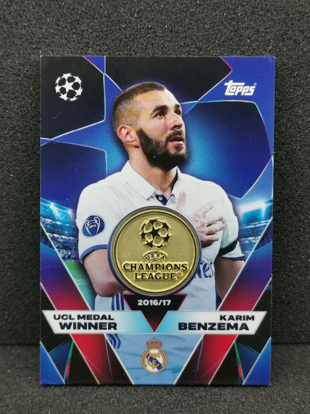 Match attax 2025/26 Karim Benzema Ucl Medal Winner (Gebraucht) in ...
