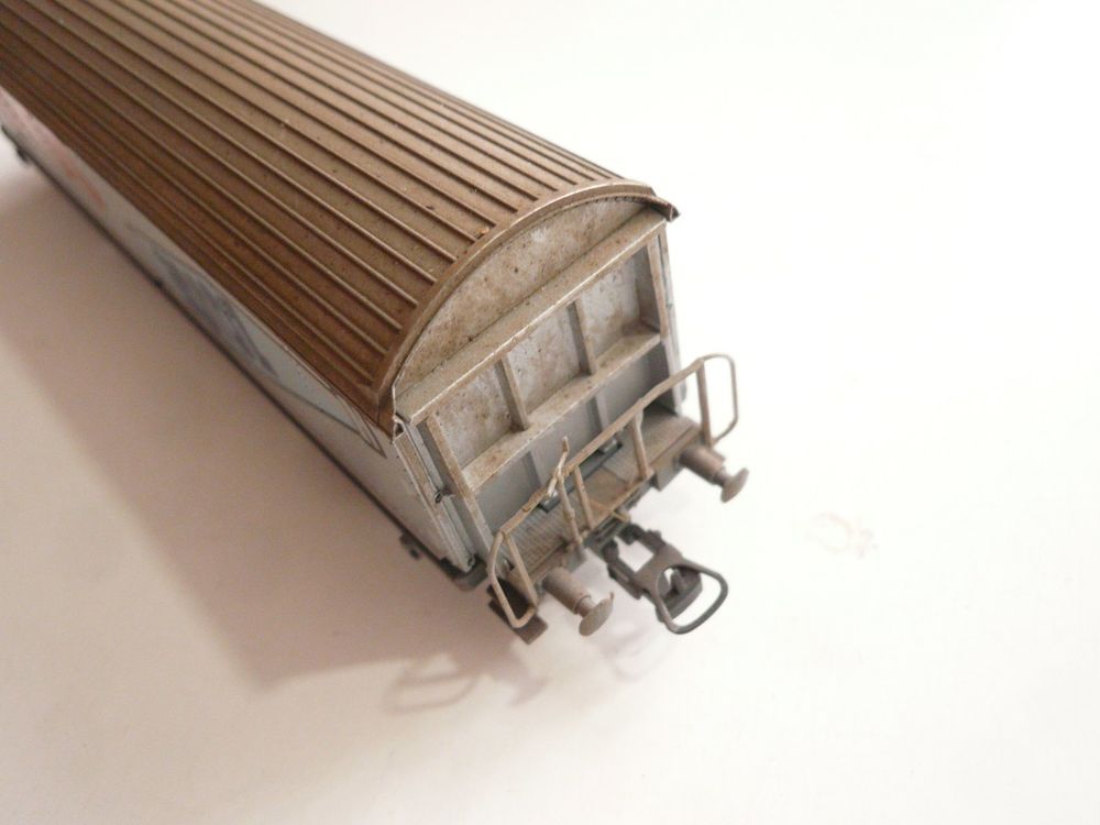 ROCO H0 DC HBIS WAGEN MIT SCHLUSSLEUCHTE (Gebraucht) in Pfaffnau für ...