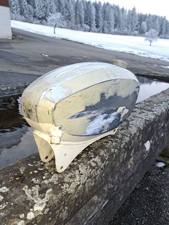 Puch Velux Tank Mofa Töffli Moped | Kaufen auf Ricardo