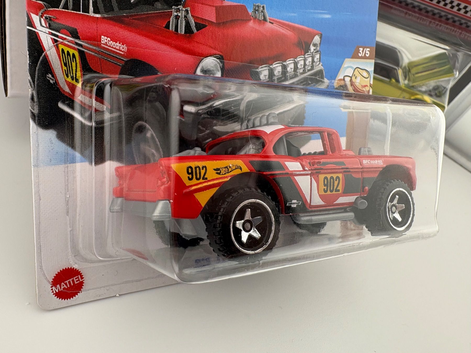 Hot Wheels Chevy Big-Air Bel-Air Safari Mode 2025 - 155/250 (Neu und ...